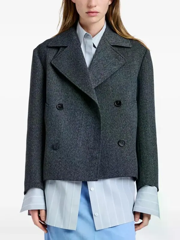 Proenza Schouler Nola Double-breasted Blazer