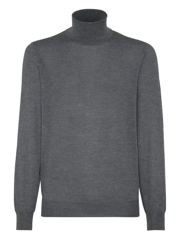 Brunello Cucinelli Roll-neck Top