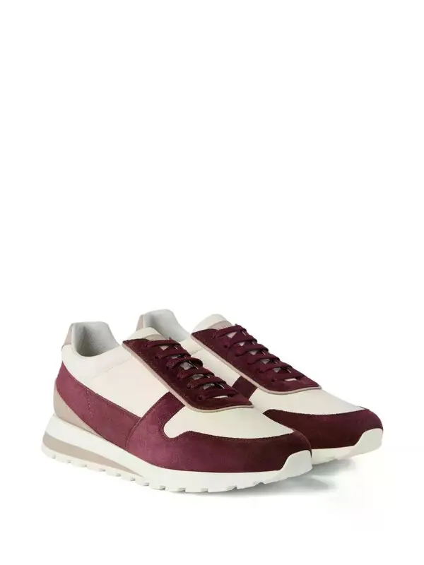 Brunello Cucinelli Suede Low-top Sneakers