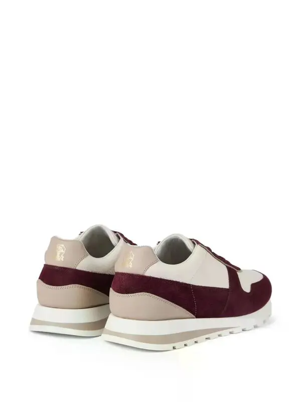 Brunello Cucinelli Suede Low-top Sneakers