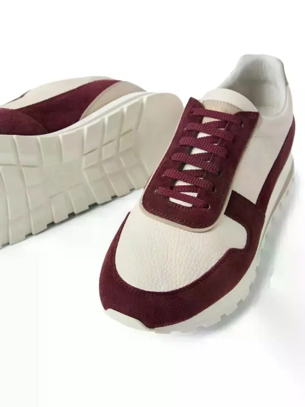 Brunello Cucinelli Suede Low-top Sneakers