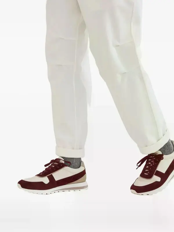 Brunello Cucinelli Suede Low-top Sneakers