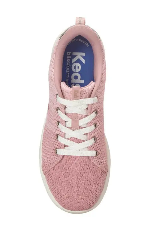 KEDS® Bliss Knit Sneakers - Bleachd Mauve