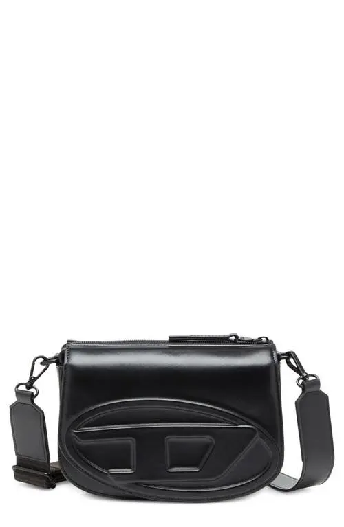 DIESEL® 1dr 2.0 Leather Camera Crossbody Bag