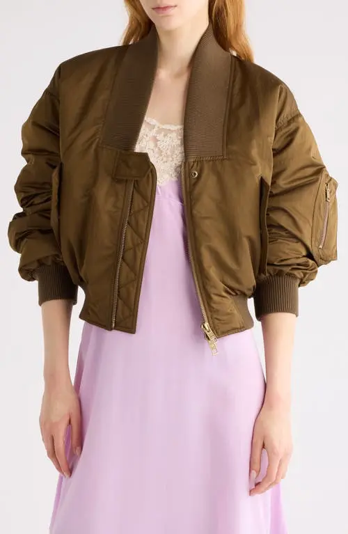 Chloé Oversized Bomber Jacket