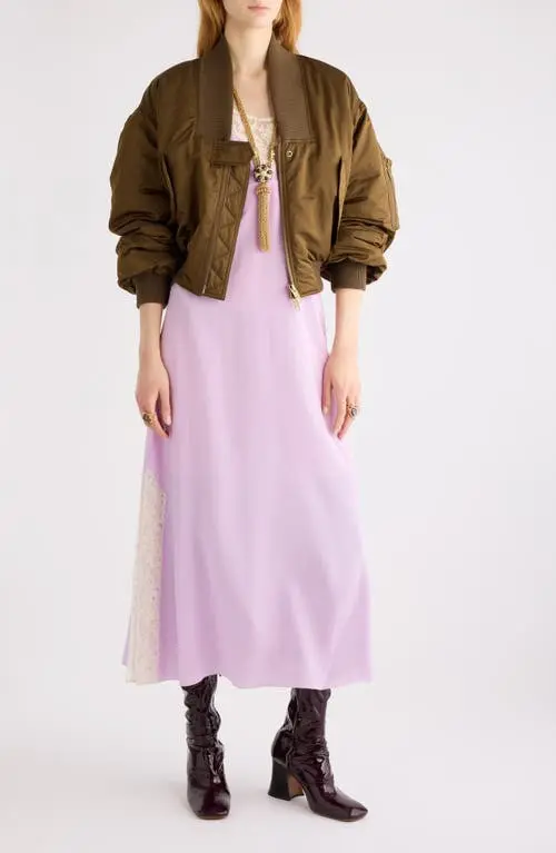 Chloé Oversized Bomber Jacket