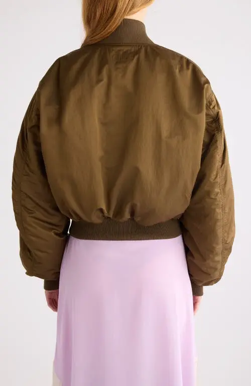 Chloé Oversized Bomber Jacket