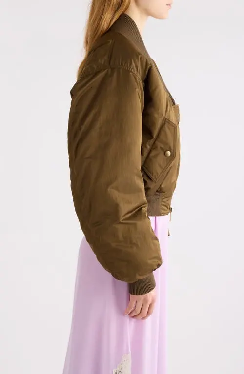 Chloé Oversized Bomber Jacket