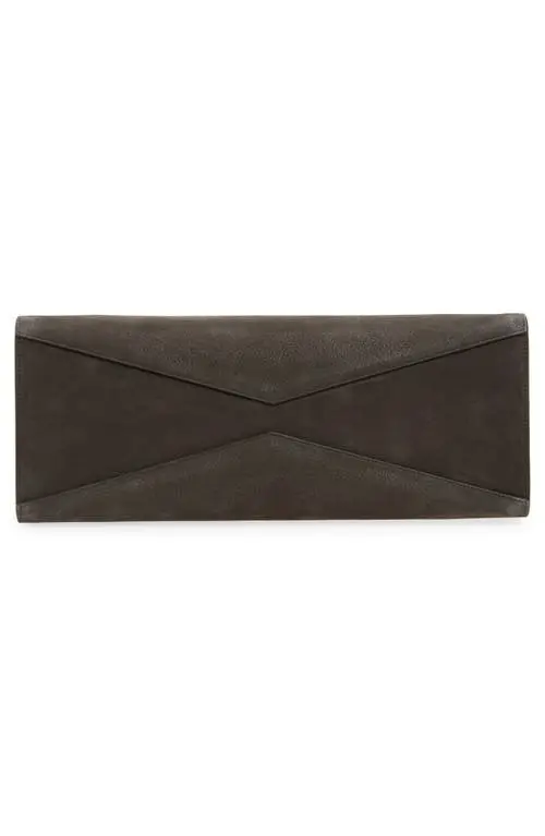 Alaïa Le Teckel Suede Tote - Anthracite