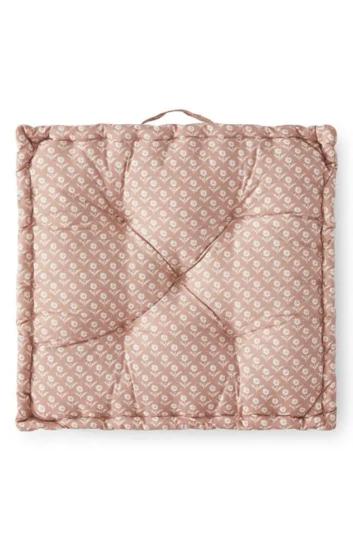PERI HOME Floor Accent Pillow - Dark Pink
