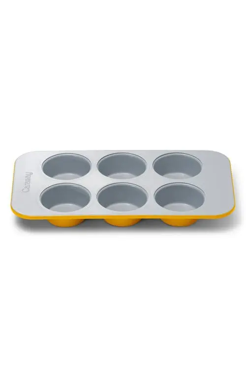 CARAWAY 6-cup Nonstick Ceramic Muffin Pan - Marigold
