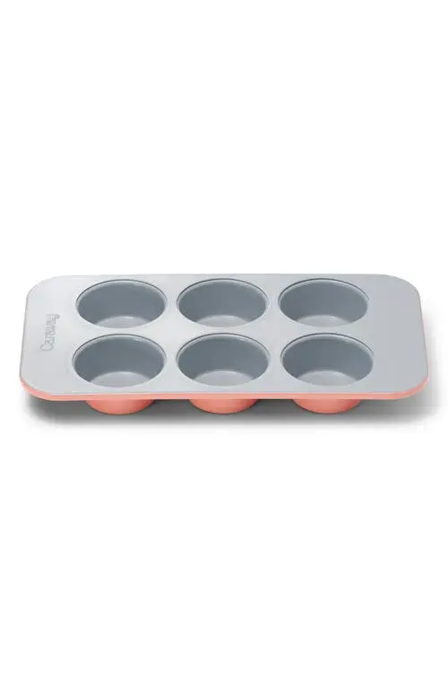 CARAWAY 6-cup Nonstick Ceramic Muffin Pan - Perracottta