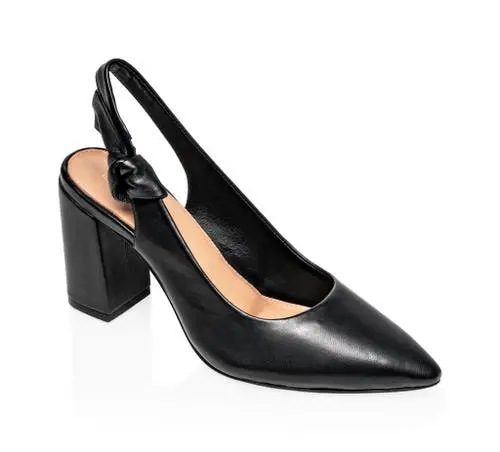 JOAN OLOFF SHOES Deborah 2.0" Pump