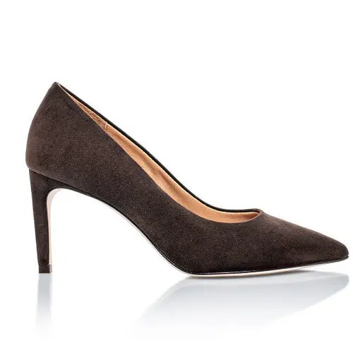 JOAN OLOFF SHOES Deborah 2.0 Pump - Café