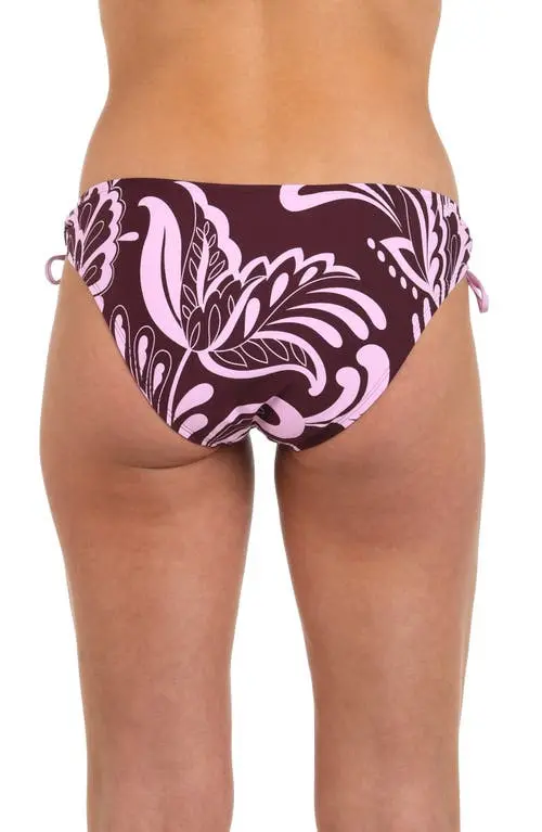 La Blanca Fiji Adjustable Loop Bikini Bottom