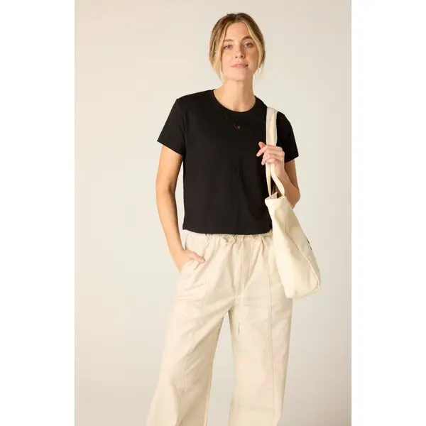 DAUGHTER LESSONS Love Tee - Black