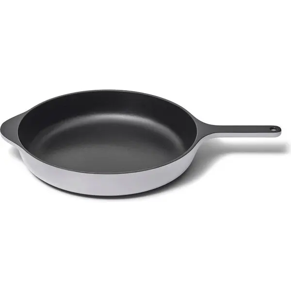 CARAWAY 12-inch Enameled Cast Iron Skillet - Gray