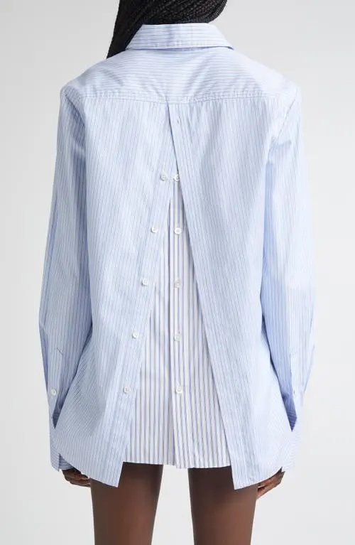 Monse Split Back Button-up Shirt