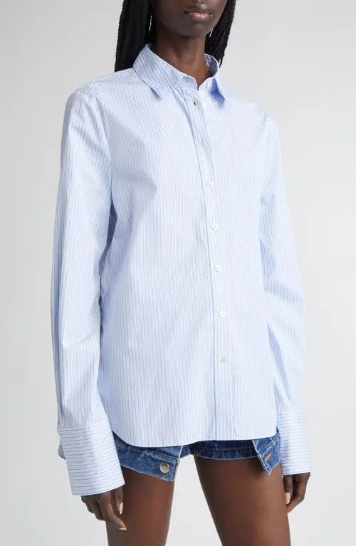 Monse Split Back Button-up Shirt
