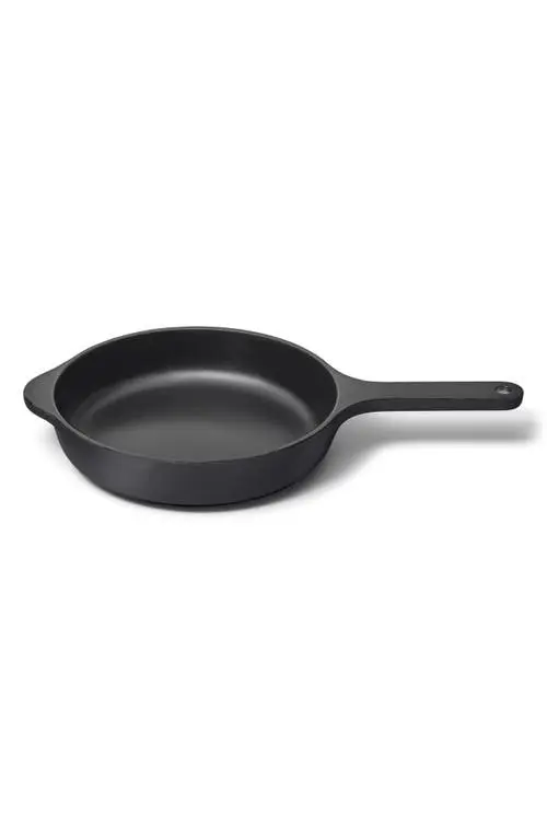 CARAWAY 8-inch Enameled Cast Iron Skillet - Charcoal