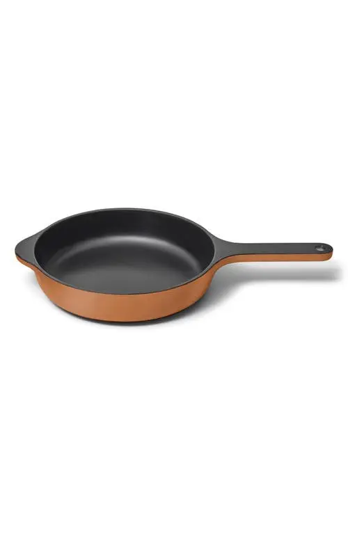 CARAWAY 8-inch Enameled Cast Iron Skillet - Rust