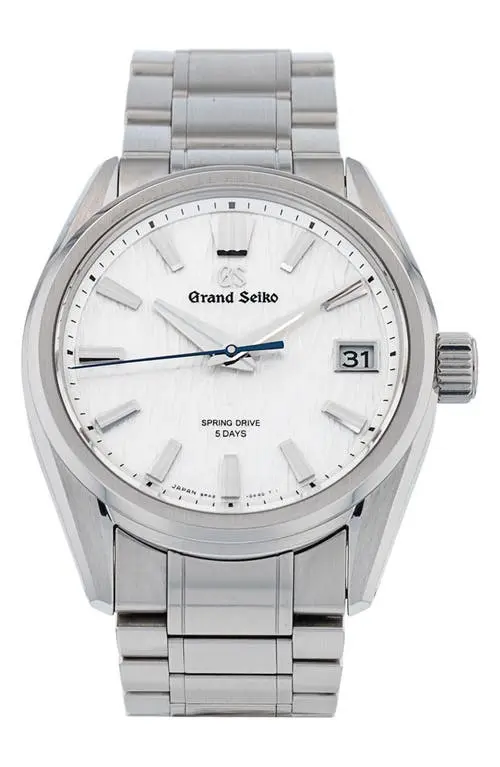 WATCHFINDER & CO. Grand Seiko Bracelet Watch - White