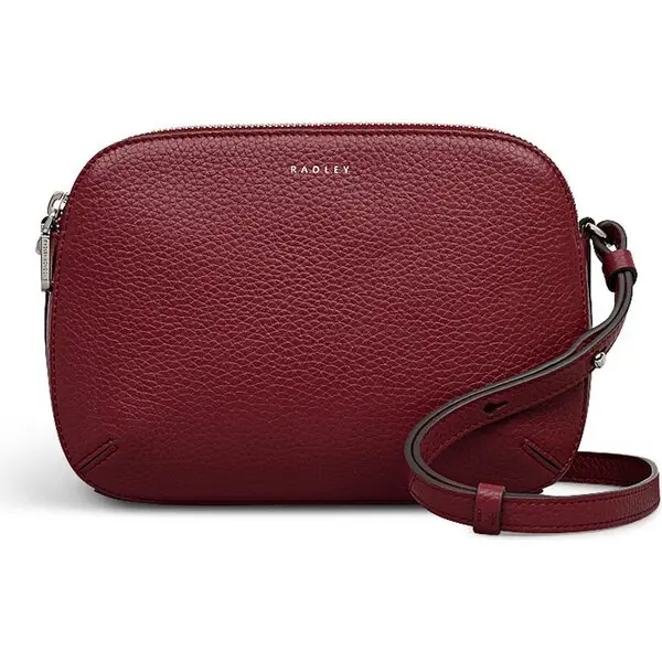 RADLEY Dukes Place Ziptop Crossbody Bag - Carmine