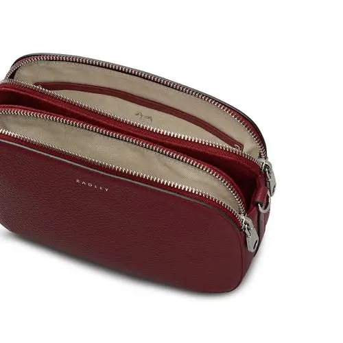 RADLEY Dukes Place Ziptop Crossbody Bag - Carmine