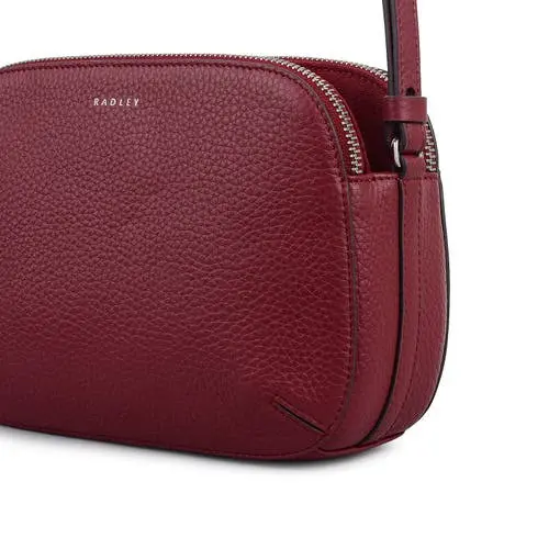 RADLEY Dukes Place Ziptop Crossbody Bag - Carmine