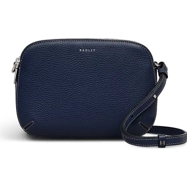 RADLEY Dukes Place Ziptop Crossbody Bag - Naval