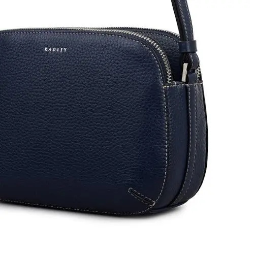 RADLEY Dukes Place Ziptop Crossbody Bag - Naval