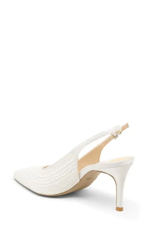 Dolce Vita Elasi Pearl Embellished Slingback Pumps