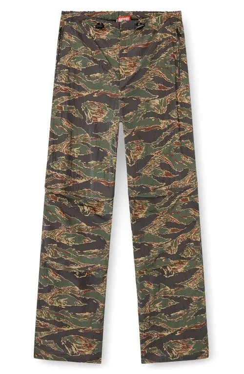 DIESEL® P-anic Camo Nylon Drawstring Pants