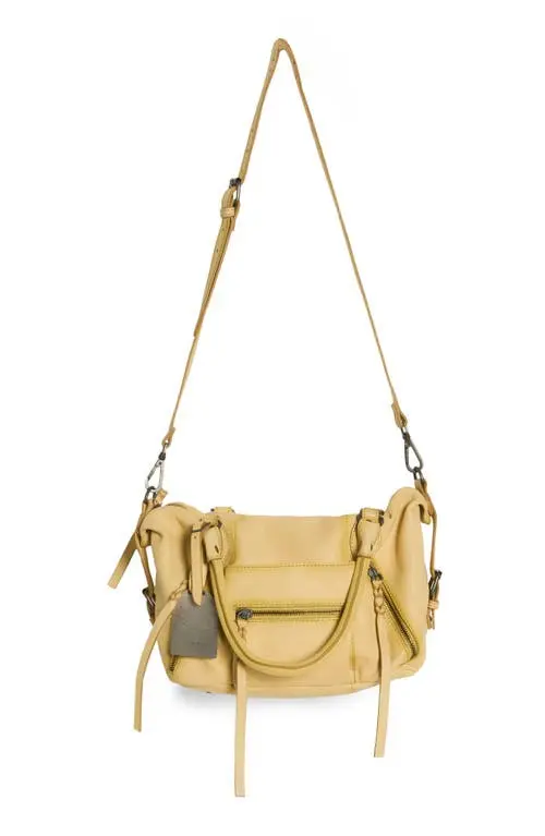 Free People Leather Emerson Tote - Butter Yellow