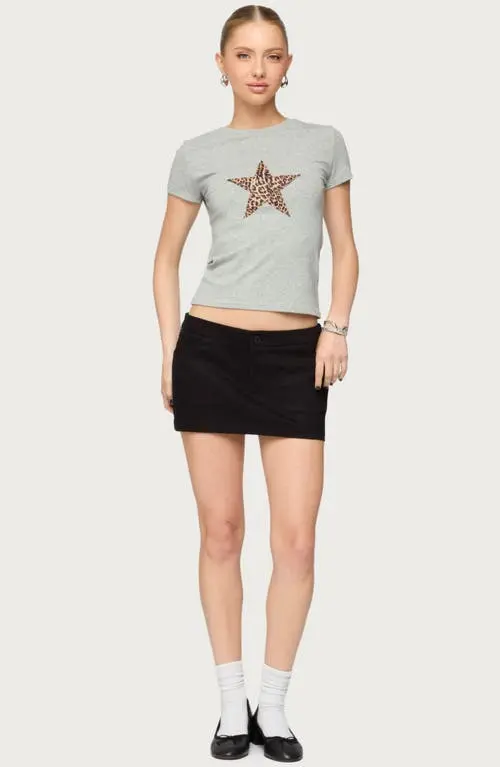EDIKTED Twill Skort