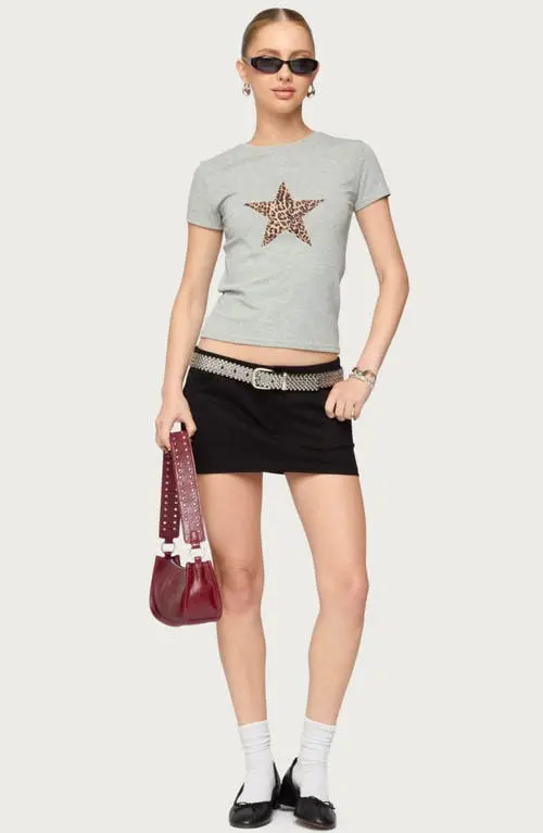 EDIKTED Twill Skort