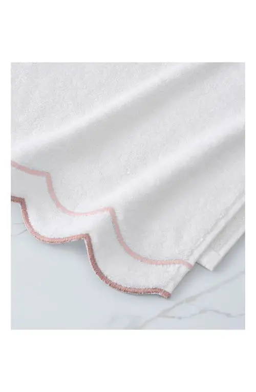 PERI HOME Scallop 4-piece Towel Set - Blush