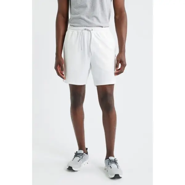 Johnnie-o Jumpin Rib Lounge Shorts - White