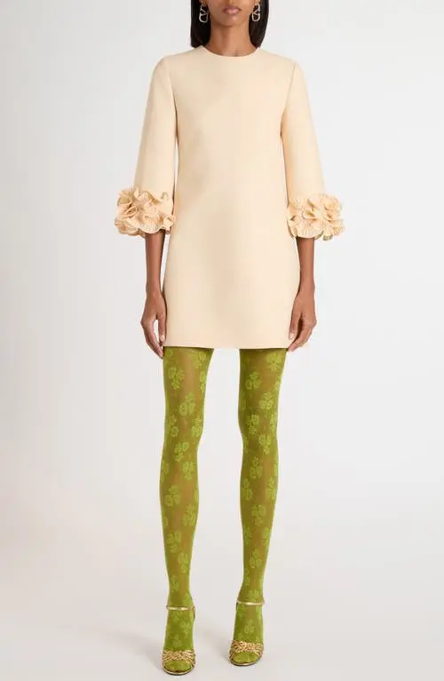 Valentino Garavani Crepe Couture Minidress