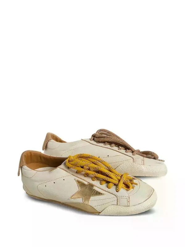 GOLDEN GOOSE True Star Suede Sneakers - Neutrals