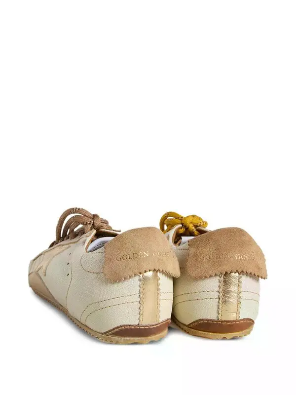 GOLDEN GOOSE True Star Suede Sneakers - Neutrals