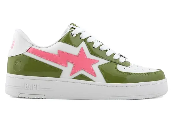 A BATHING APE Sta Icon Low #2