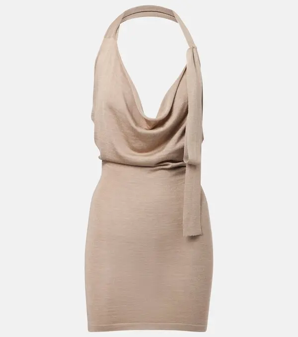 AYA MUSE Evo Knitted Minidress