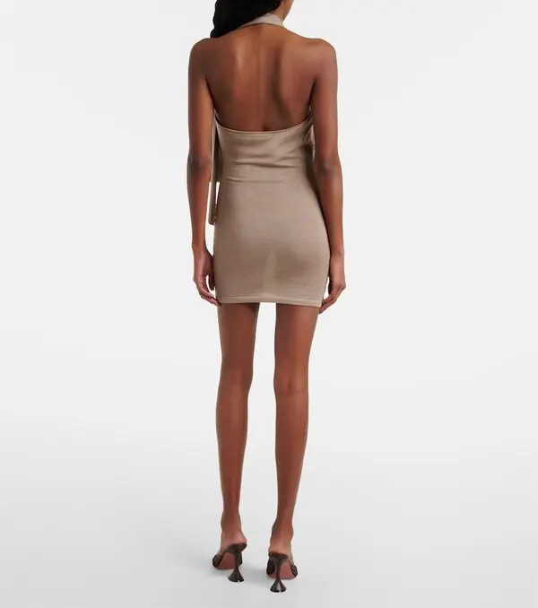 AYA MUSE Evo Knitted Minidress