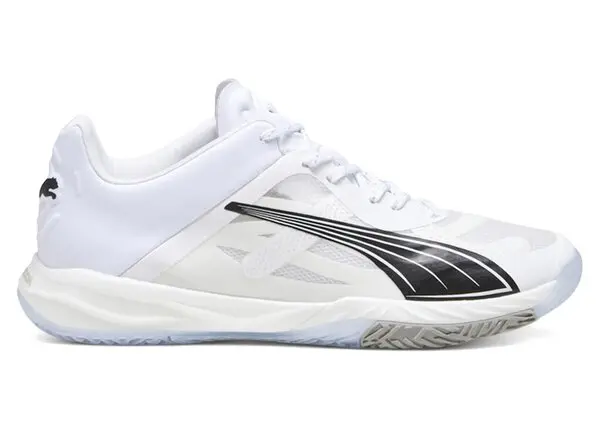 PUMA Accelerate Nitro Sqd Sneakers - White/black/concrete Grey