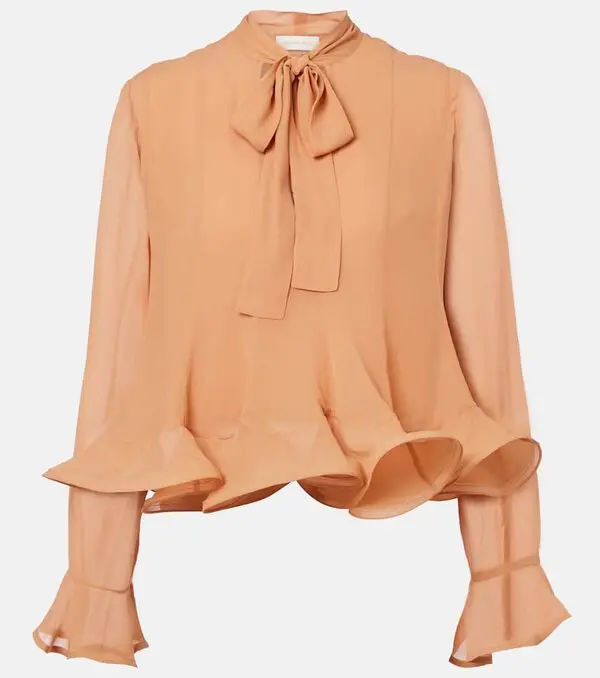 Zimmermann Balance Floral Blouse