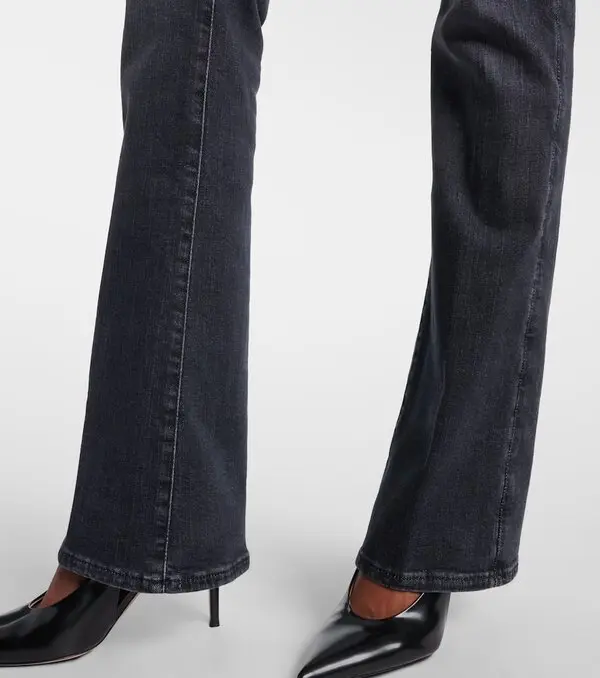 7 For All Mankind Bootcut Mid-rise Flared Jeans