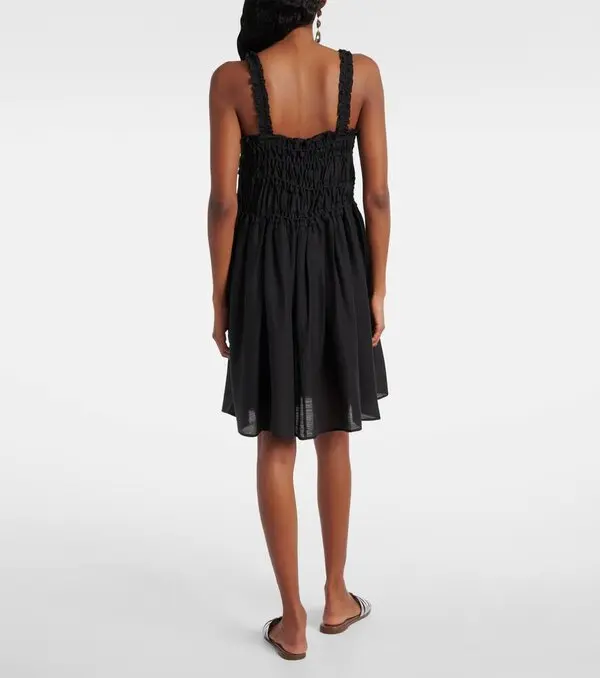 Tory Burch Smocked Minidress