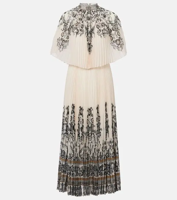 Zimmermann Dawning Sunray Printed Midi Dress - Multicoloured