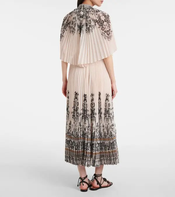 Zimmermann Dawning Sunray Printed Midi Dress